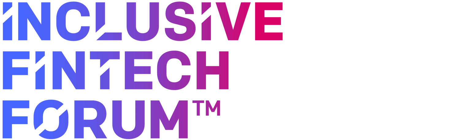 Inclusive Fintech Forum | Programme
